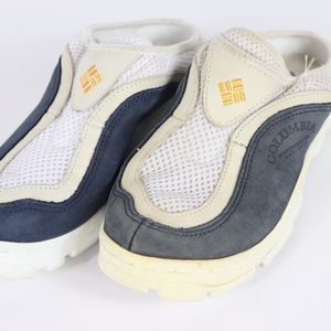 Columbia | Shoes | Vintage Columbia Womens 7 Slip On Clog Shoes White ...